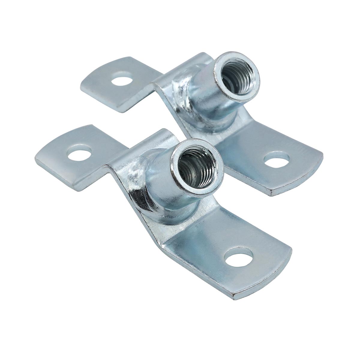 Zinc Plated 45° Angled Base Plate - Simplefix