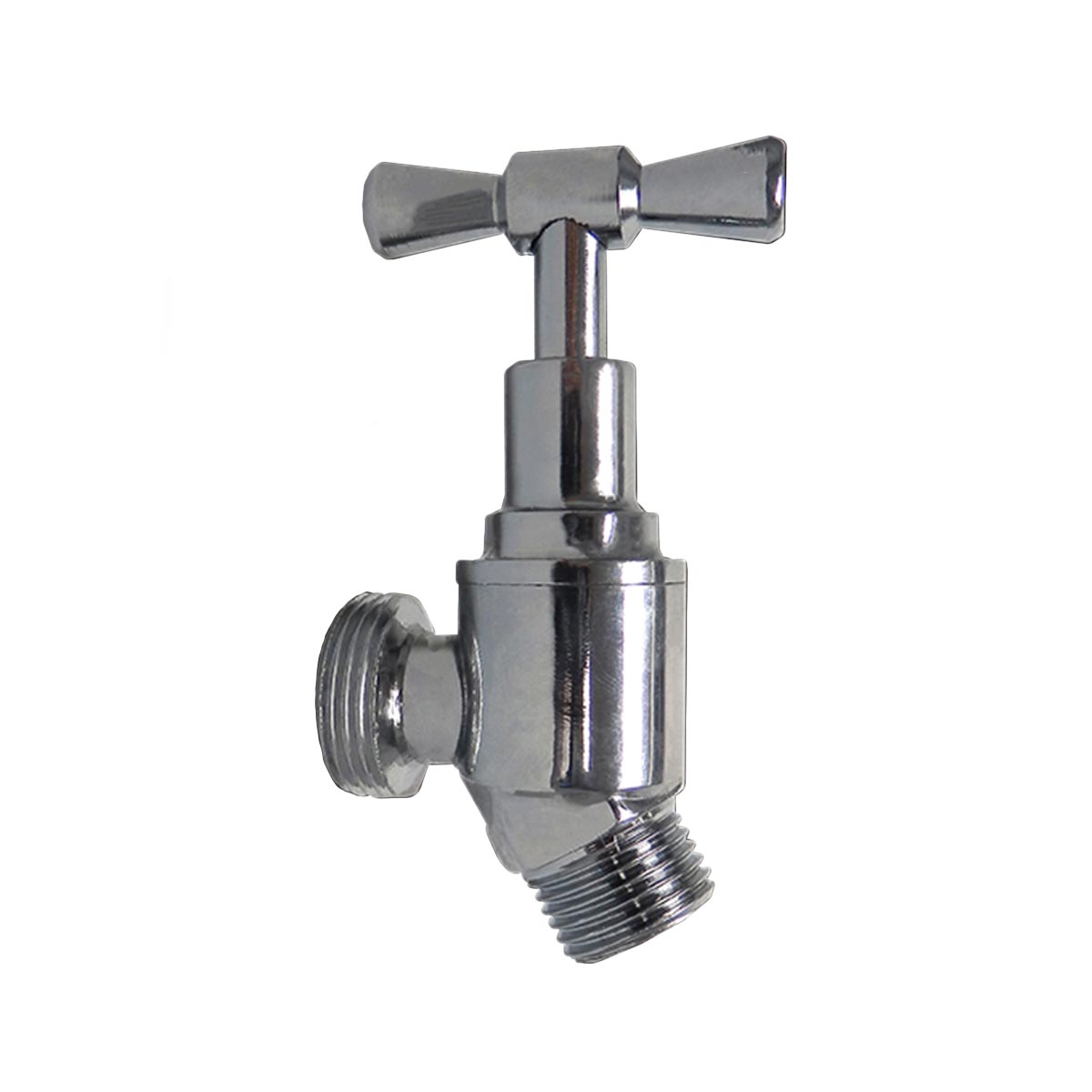 15mm Chrome Hose Taps - Simplefix