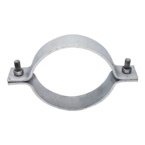 HDG Two Piece Pipe Clamps - Heavy Duty - Simplefix
