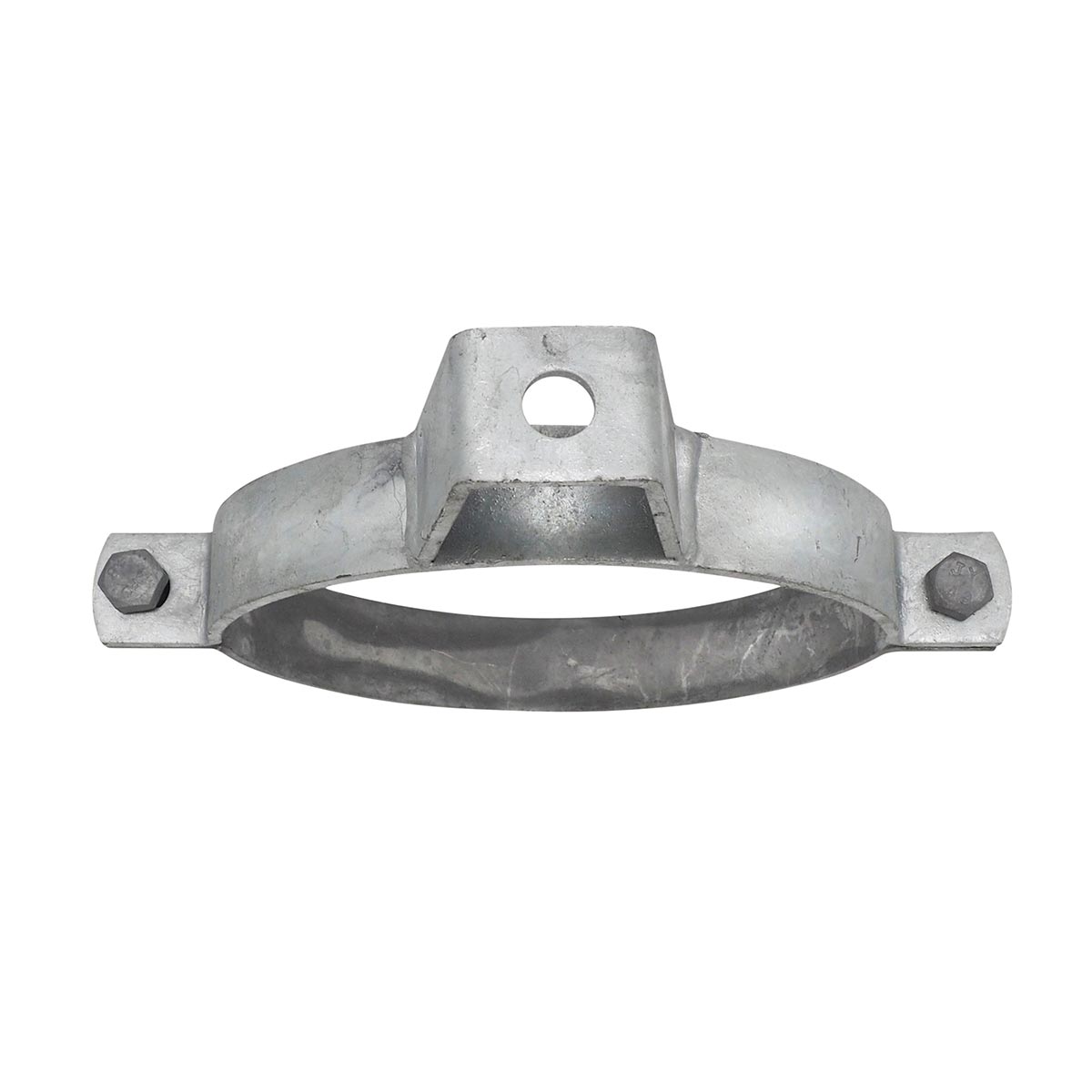 HDG Yoked Pipe Clamps - Light Duty - Simplefix
