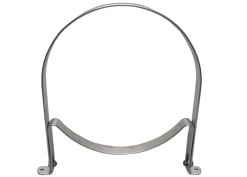 Aluminium Holderbats (Pipe Clamps) - Simplefix