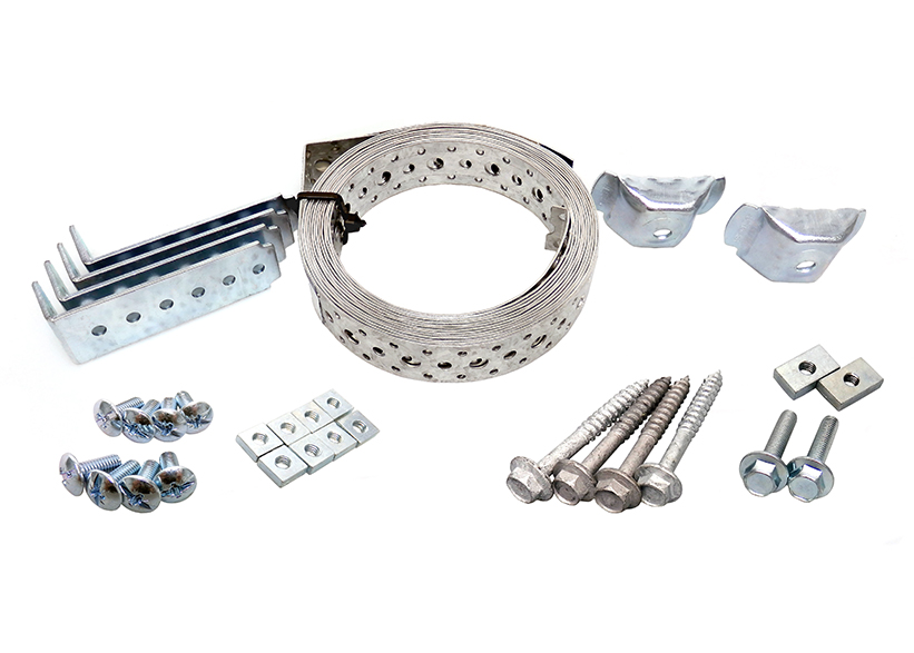 2 Strap Seismic Cylinder Restraint Kit (SIMKIT) - Simplefix