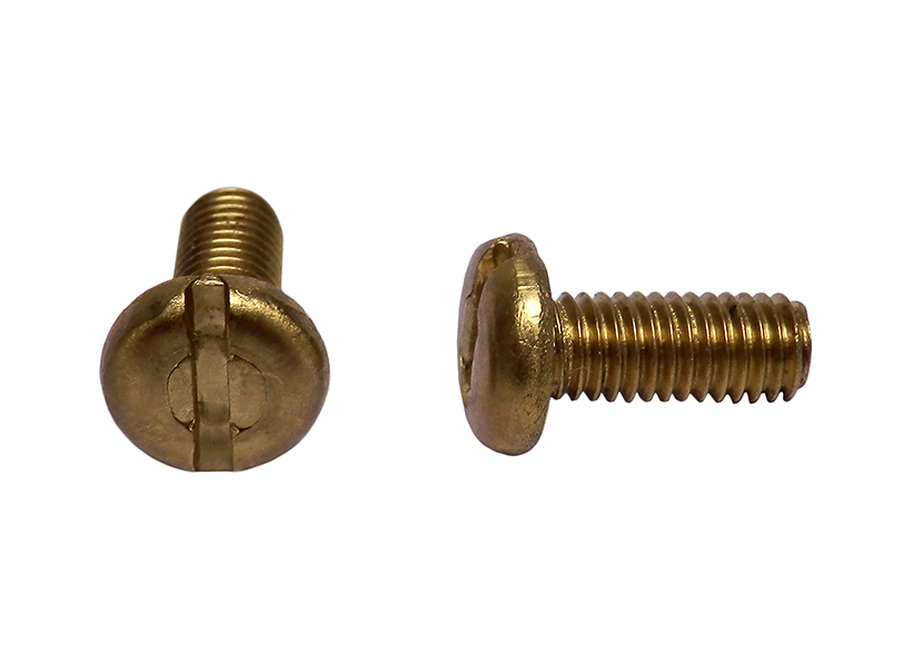 Machine Screws (Zinc, Brass and Stainless) - Simplefix